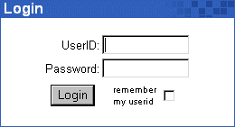 Login